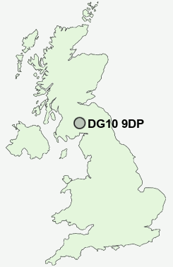 DG10 9DP, Moffat, Dumfries And Galloway