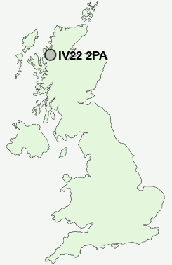 IV22 2PA, Incheril, Highland