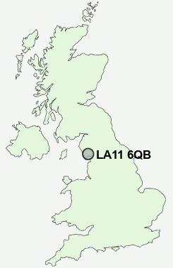 LA11 6QB, Grange-Over-Sands, Cumbria