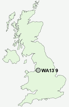 WA13 9, Warrington, Greater Manchester