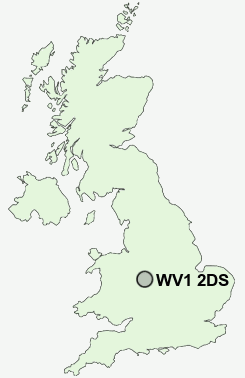 WV1 2DS, Bilston, Wolverhampton, West Midlands